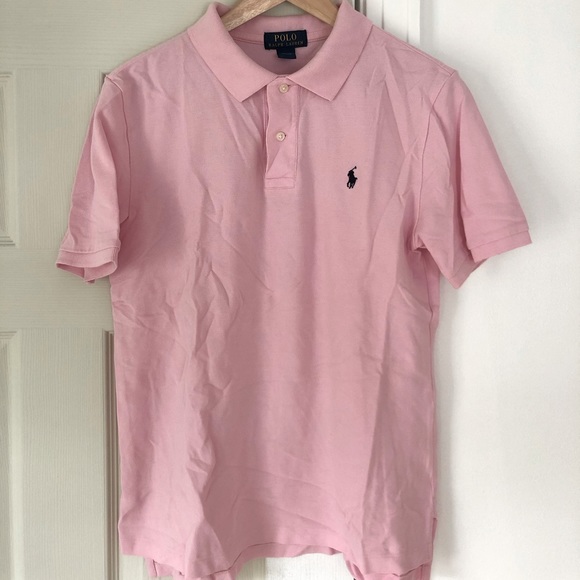 Polo Ralph Lauren | Tops | Vintage Pink Ralph Lauren Polo | Poshmark